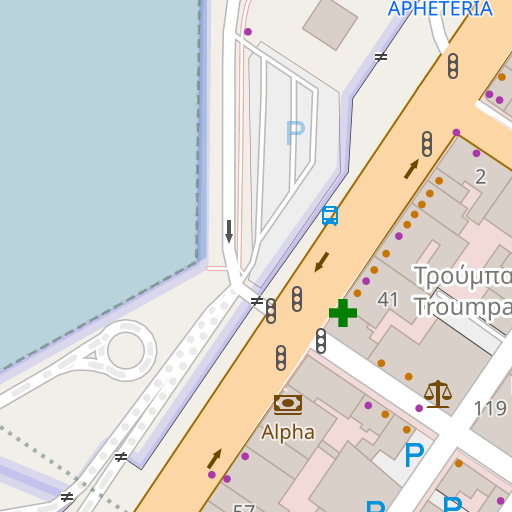 Φίλωνος Πειραιάς Χάρτης | CityPlaces.gr