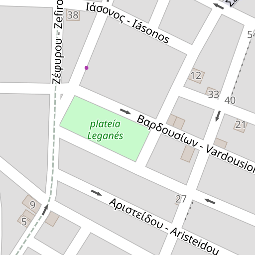 Ομήρου Αιγάλεω Χάρτης | CityPlaces.gr