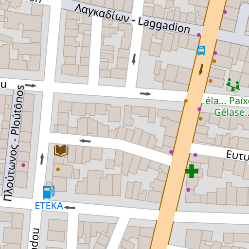 Δωδεκανησου Μοσχάτο Χάρτης | CityPlaces.gr