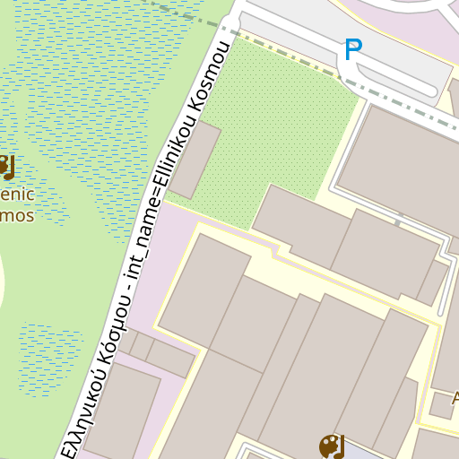 Τζων Κέννεντυ Άγιος Ιωάννης Ρέντης Χάρτης | CityPlaces.gr