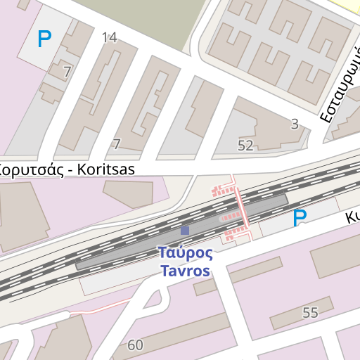 Κυδωνιων Ταύρος Χάρτης | CityPlaces.gr