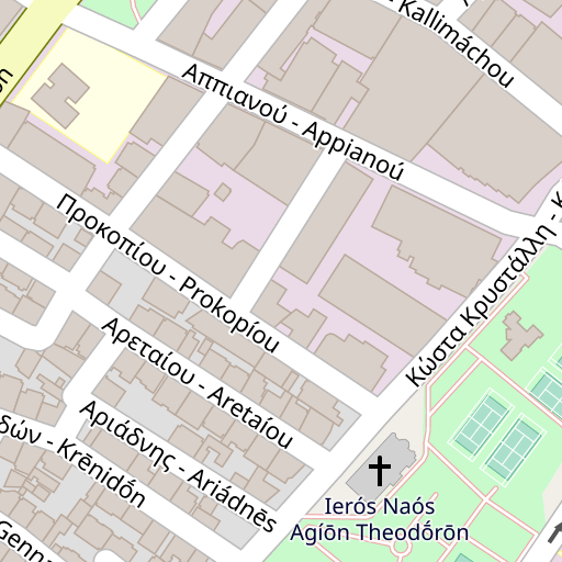 Παύλου Μελά Περιστέρι Χάρτης | CityPlaces.gr