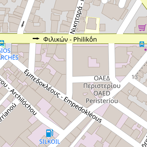 Παύλου Μελά Περιστέρι Χάρτης | CityPlaces.gr