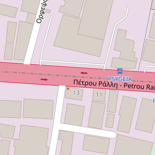 Πέτρου Ράλλη Αθήνα Χάρτης | CityPlaces.gr