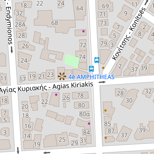 Ομήρου Παλαιό Φάληρο Χάρτης | CityPlaces.gr