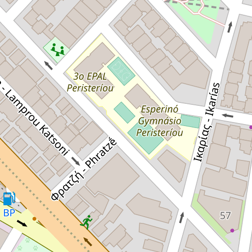 Παύλου Μελά Περιστέρι Χάρτης | CityPlaces.gr