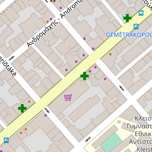 Εθνική Τράπεζα Λ. Ελευθερίου Βενιζέλου | CityPlaces.gr