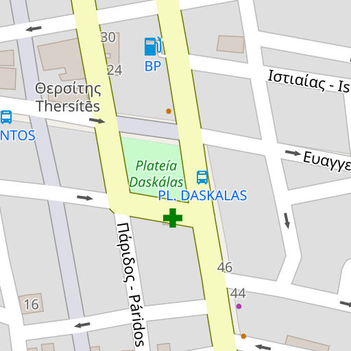 Αγίου Νικολάου Άγιοι Ανάργυροι Χάρτης | CityPlaces.gr