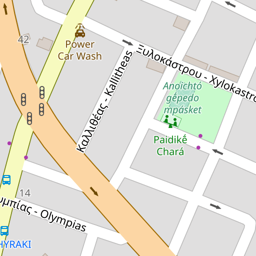 Καρπάθου Περιστέρι Χάρτης | CityPlaces.gr