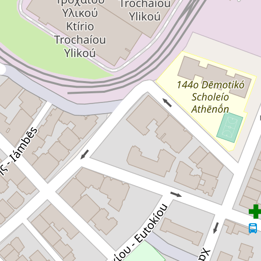 Εθνάρχου Μακαρίου Περιστέρι Χάρτης | CityPlaces.gr