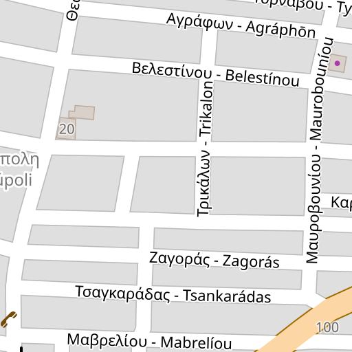 Εδεσσης Άνω Λιόσια Χάρτης | CityPlaces.gr