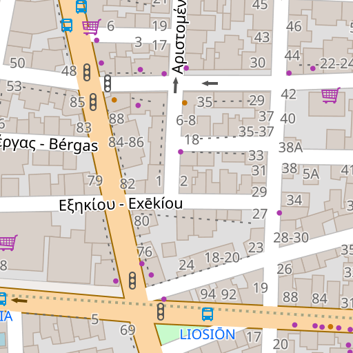 Αριστοτελους Αθήνα Χάρτης | CityPlaces.gr