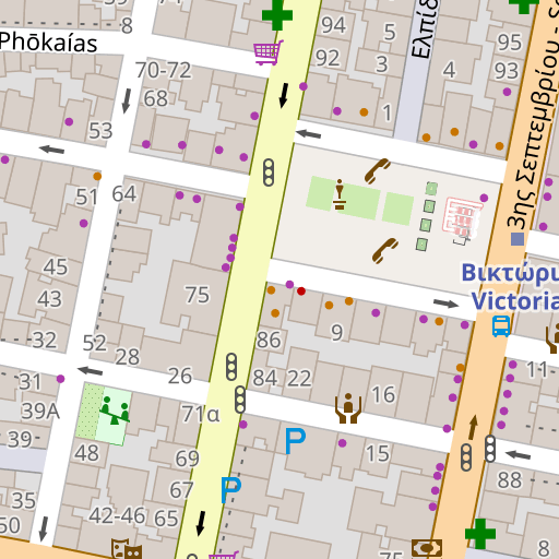 Αριστοτελους Αθήνα Χάρτης | CityPlaces.gr