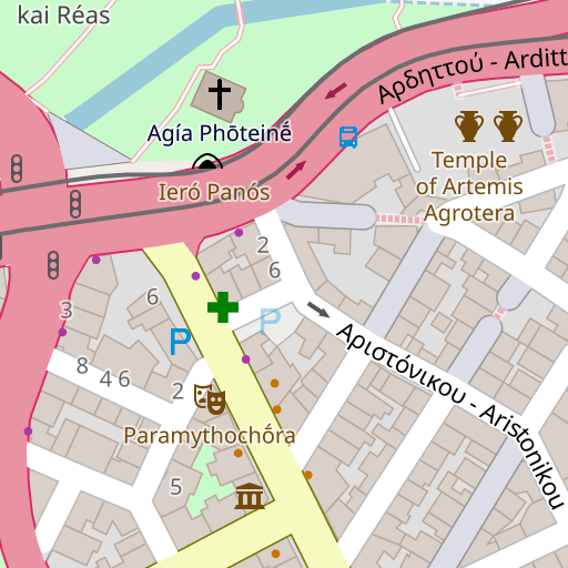 Λεωφόρος Βουλιαγμενης Αθήνα Χάρτης | CityPlaces.gr