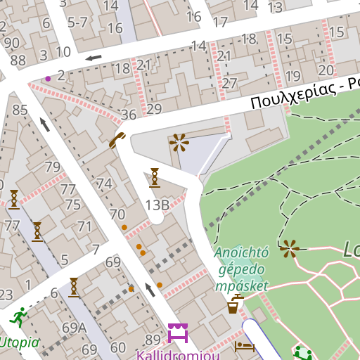 Θεμιστοκλεους Αθήνα Χάρτης | CityPlaces.gr
