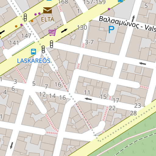 Μαυρομιχάλη Αθήνα Χάρτης | CityPlaces.gr