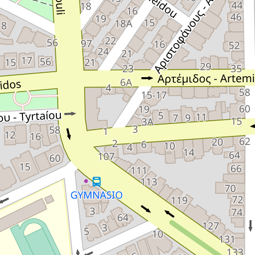 Μικράς Ασίας Ηλιούπολη Χάρτης | CityPlaces.gr