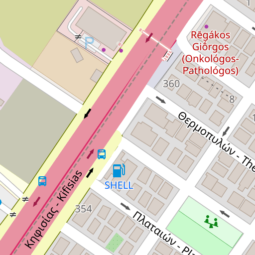 Λεωφόρος Κηφισίας 23 Αθήνα Χάρτης | CityPlaces.gr