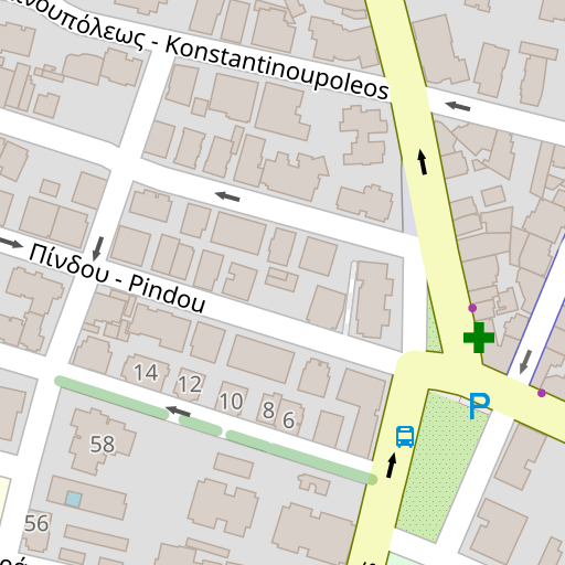 Αργυροκαστρου Πεύκη Χάρτης | CityPlaces.gr