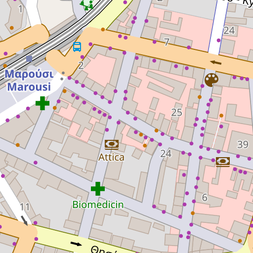 Παναγη Τσαλδαρη 30 Μαρούσι Χάρτης | CityPlaces.gr