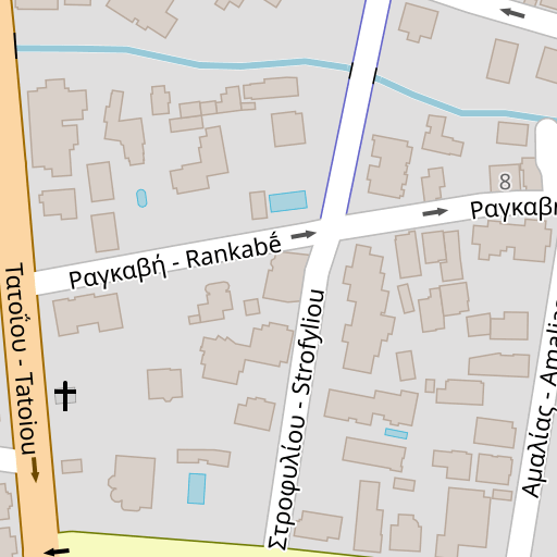 Λεωφόρος Κηφισίας Κηφισιά Χάρτης | CityPlaces.gr