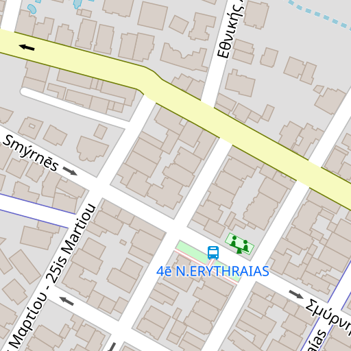 Σκουφά Νέα Ερυθραία Χάρτης | CityPlaces.gr