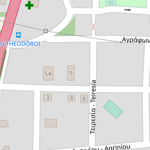 Λεωφόρος Μαραθώνος Διόνυσος Χάρτης | CityPlaces.gr