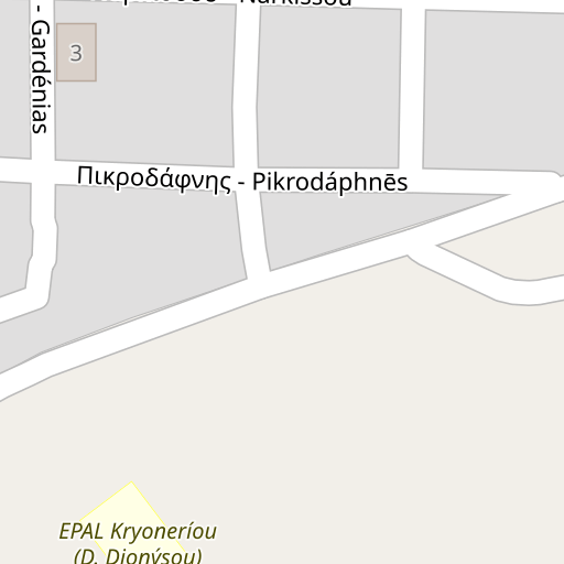 Αγρινίου Άνοιξη Χάρτης | CityPlaces.gr