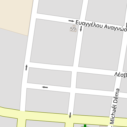 Αττικής Κορωπί Χάρτης | CityPlaces.gr