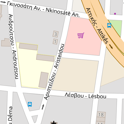 Αττικής Κορωπί Χάρτης | CityPlaces.gr