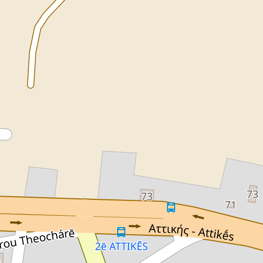 Αττικής Κορωπί Χάρτης | CityPlaces.gr