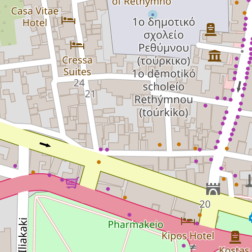 Εθνική Τράπεζα Ρέθυμνο | CityPlaces.gr